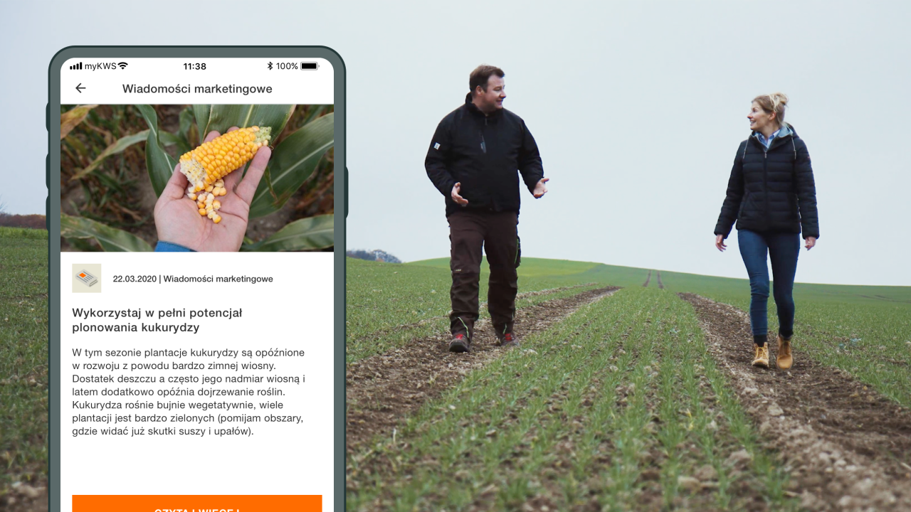 Aplikacja myKWS- KWS SAAT SE & Co. KGaA